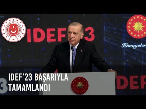 IDEF’23 Başarıyla Tamamlandı
