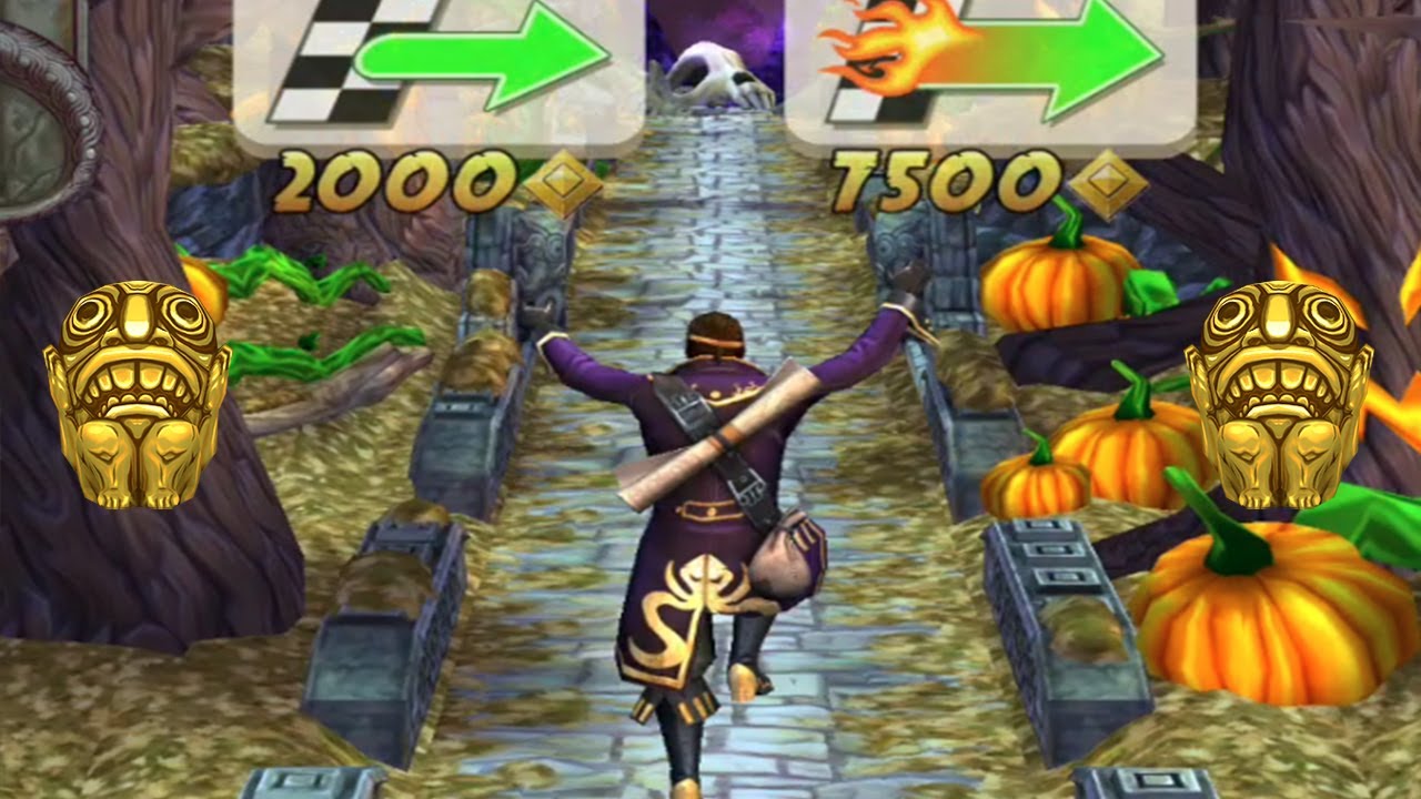 Temple Run 2 JEAN BENITEZ CAPTAIN - SPOOKY RIDGE MAP - ENDLESS RUNNER ...