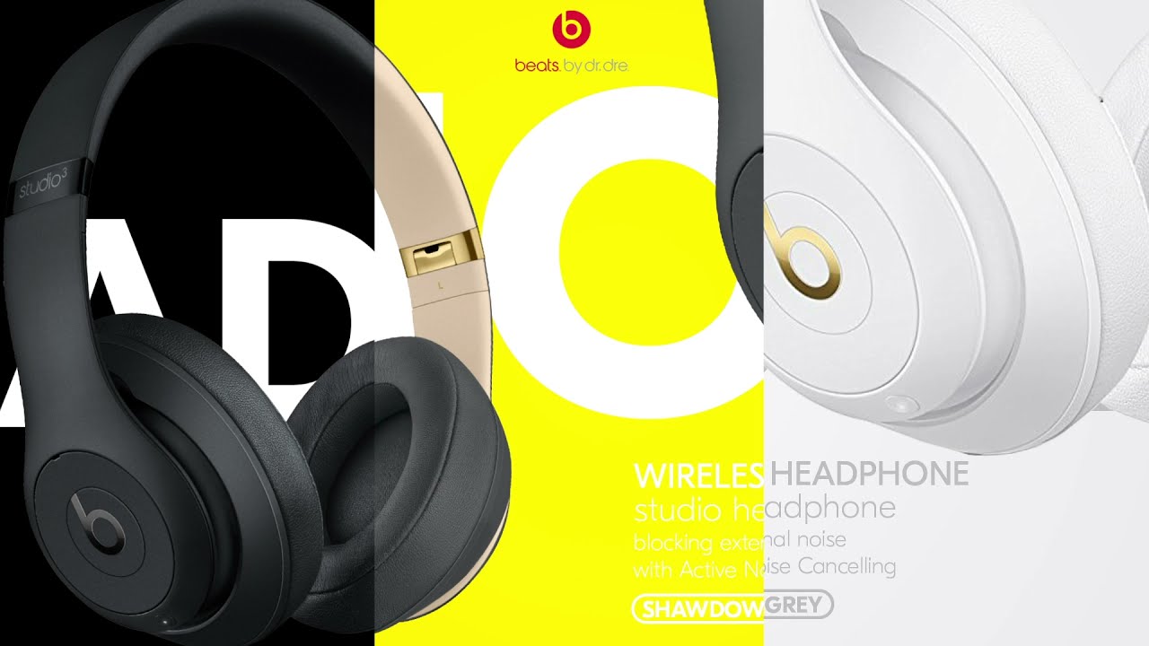 Motion Graphic ADS (Beats By Dre) - YouTube