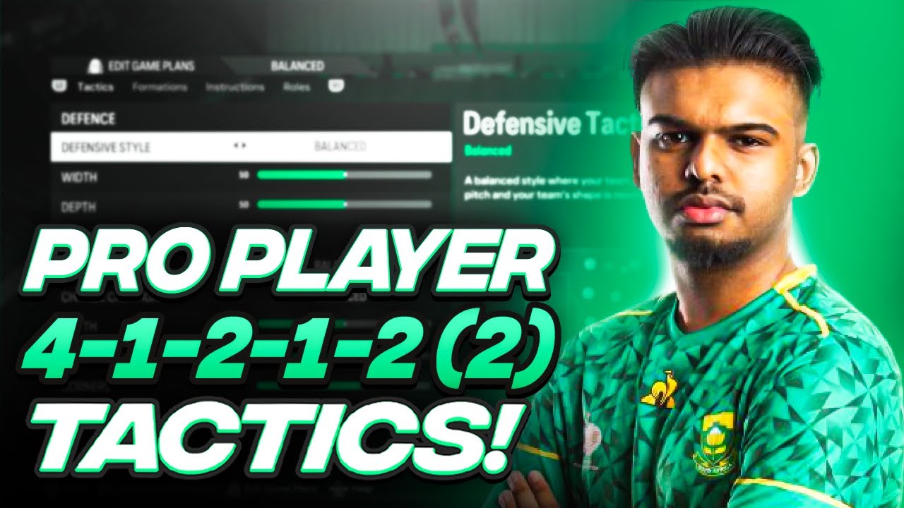 PRO PLAYER KAYLAN META 41212(2) FORMATION & CUSTOM TACTICS! - EAFC 24 ...
