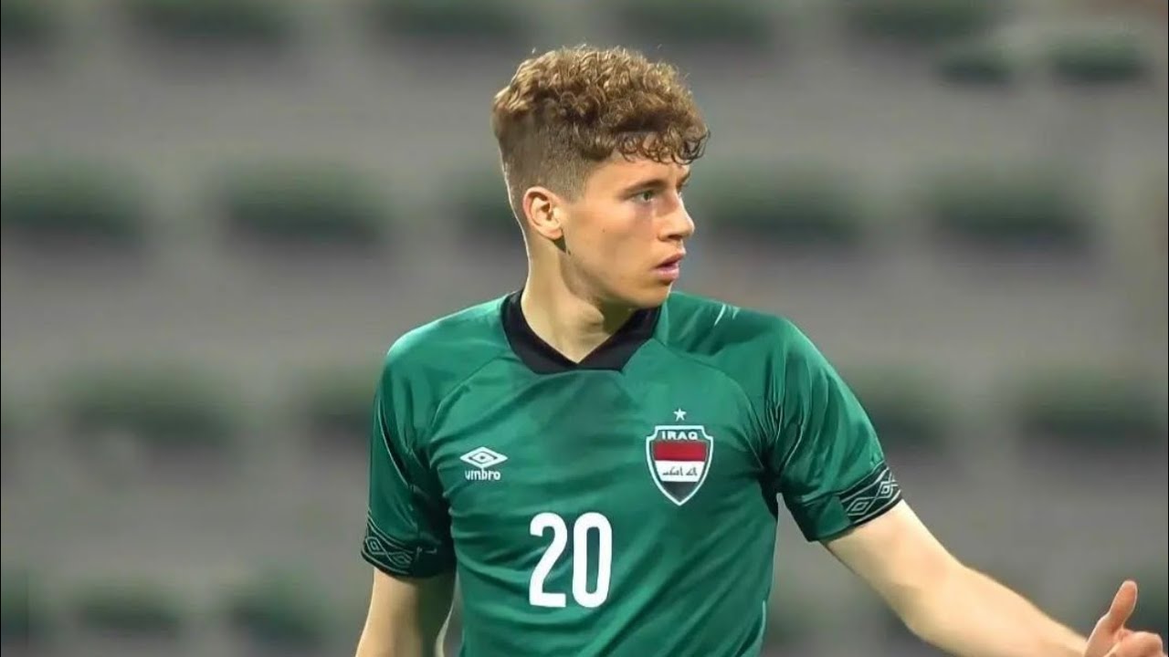 Alexander Aoraha • Iraq U23 Vs Saudi Arabia U23 • Highlights - YouTube