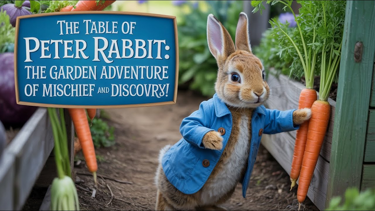 The Tale of Peter Rabbit: A Classic Bedtime Adventure of Mischief and ...