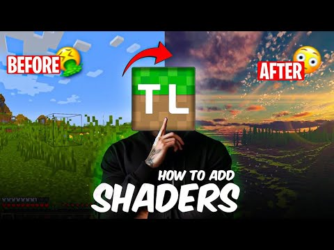 Install shaders for Minecraft for free ... Step by step 3D shaders ...