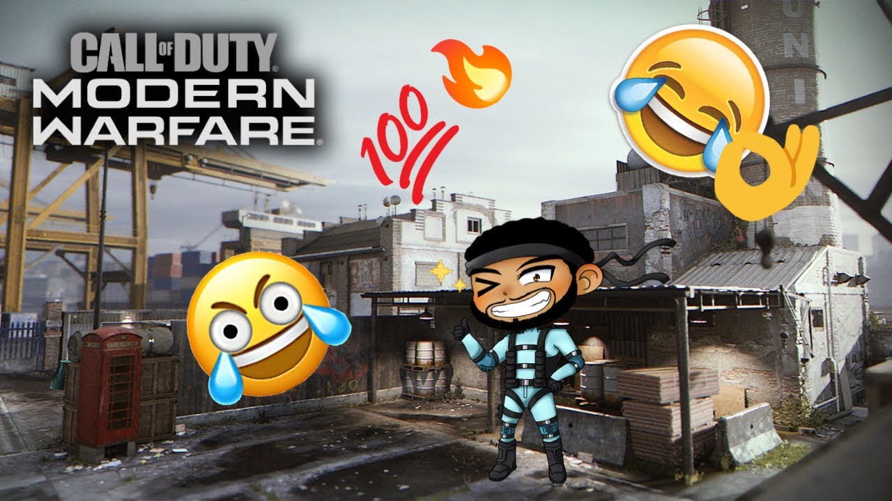 Try Not To Laugh - COD Modern Warfare EDITION! - YouTube