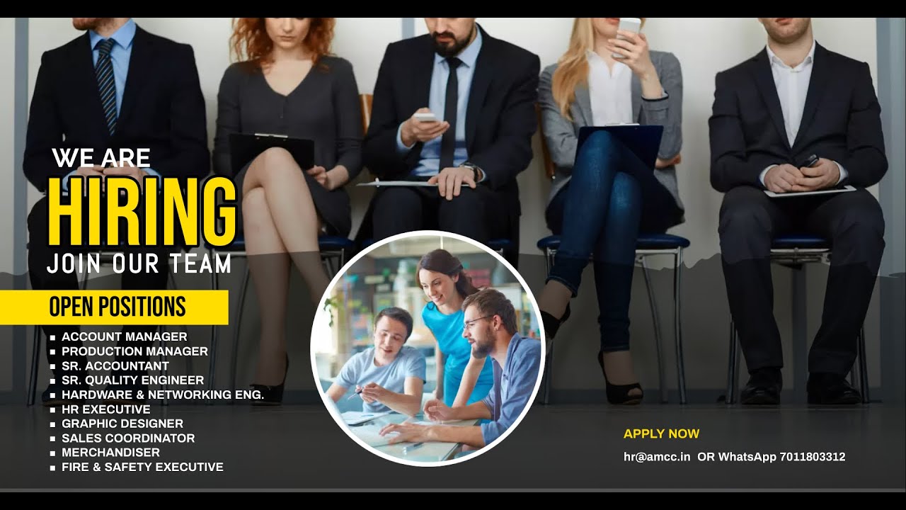 New Job Openings | employment opportunities | jobs available right now ...