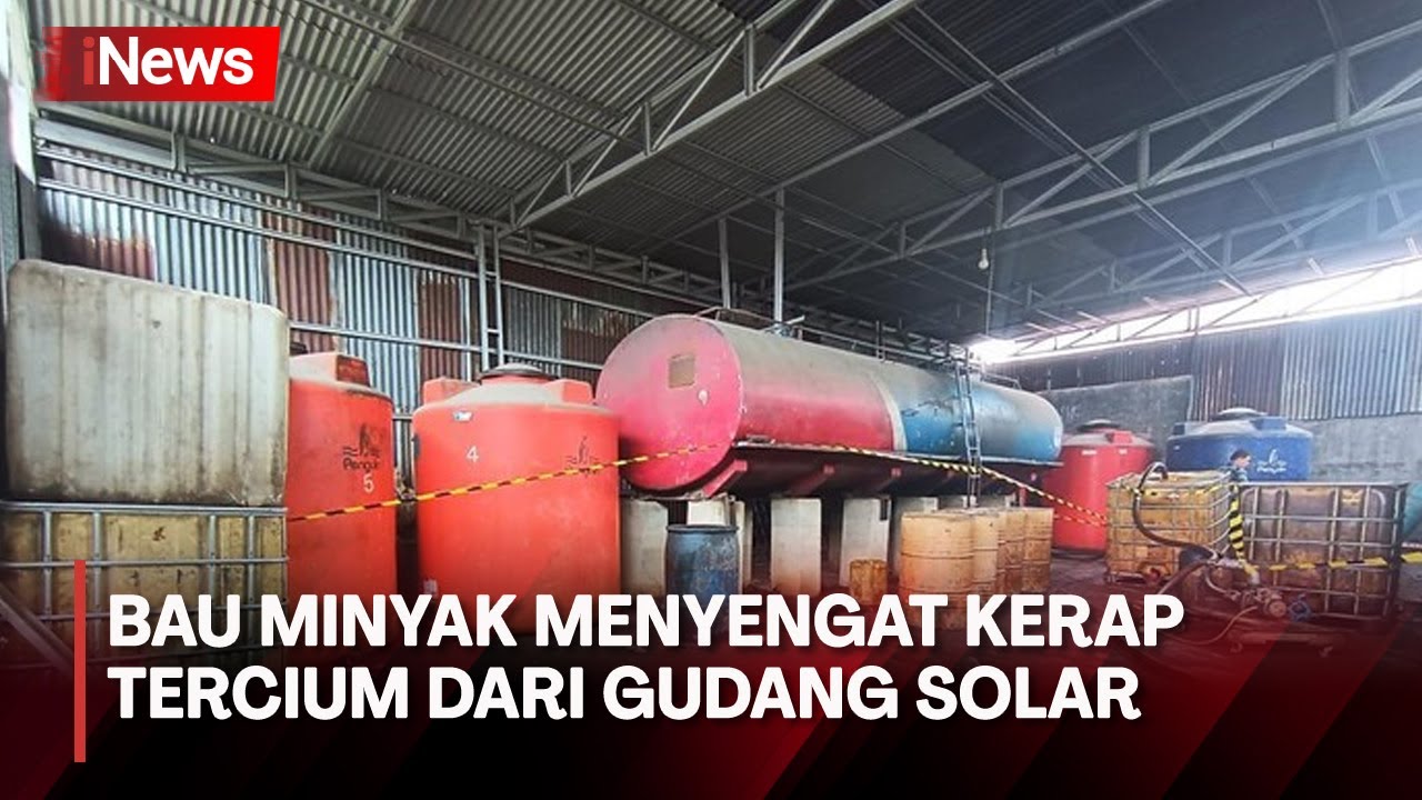 Gudang Solar di Dekat Rumah AKBP Achiruddin Kerap Timbulkan Bau Minyak ...