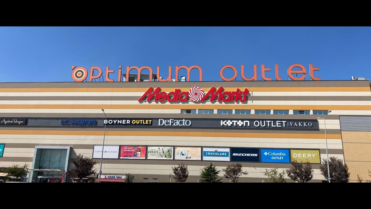 OPTİMUM OUTLET ALIŞVERİŞ MERKEZİ ANKARA 'YI GEZİYORUZ - YouTube