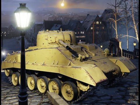 World of Tanks Console M4A2E4 Sherman / Ripper Episode 1: 7 kills 5 ...