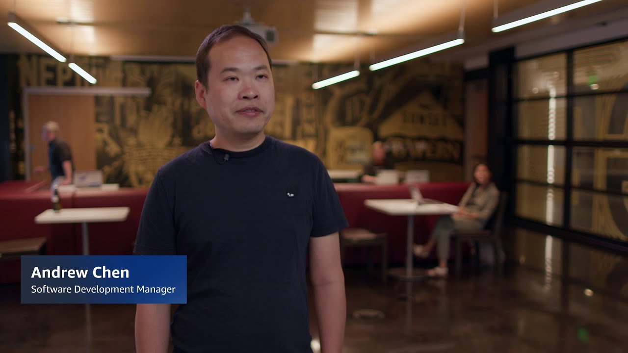 Working at AWS in the Network Services Team - Andrew, Software Development Mgr | Amazon Web ...
