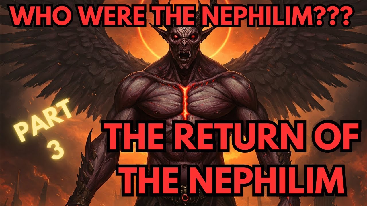 The Nephilim Series: Genesis to Giants 3 Return of the Nephilim ...