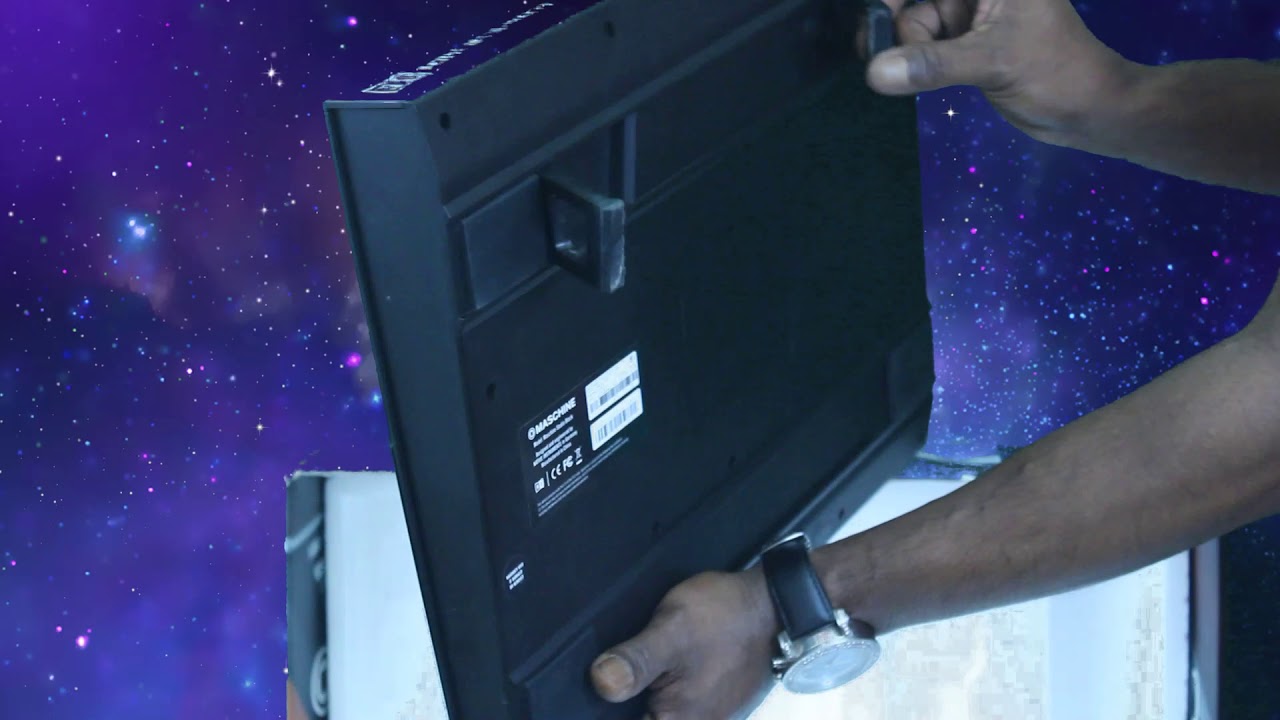 Unboxing Machine Studio - YouTube