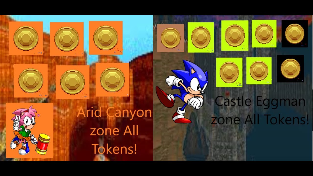 SRB2 v2.2 - Tutorial! - All chaos emerald tokens part 3. (Castle Eggman ...