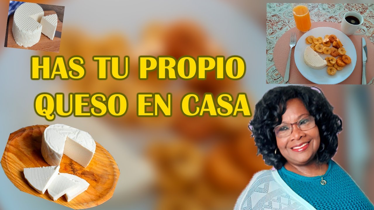 🧀 🧀 🤤COMO HACER QUESO CASERO🧀 🤤 - YouTube