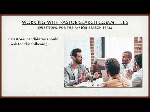 8 Working with Pastor Search Committees - YouTube