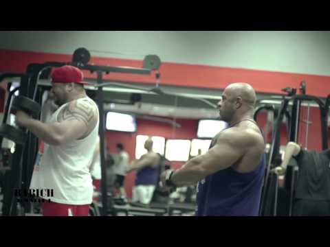 SERDAR AKTOLGA  Bodybuilding Champion - Hardline Nutrition