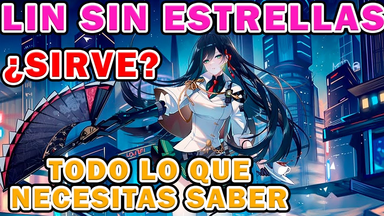 LIN 🔥 TOWER OF FANTASY 🔥 GUIA COMPLETA 😱 ESTÁ ROTISIMA - YouTube