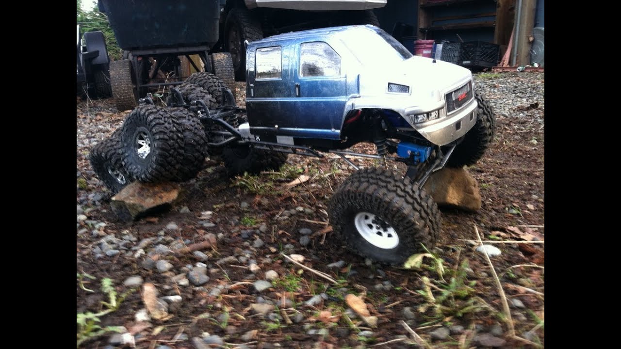 JRP RC - How much can it pull part 2 FAIL! Project Pegasus Custom RC ...