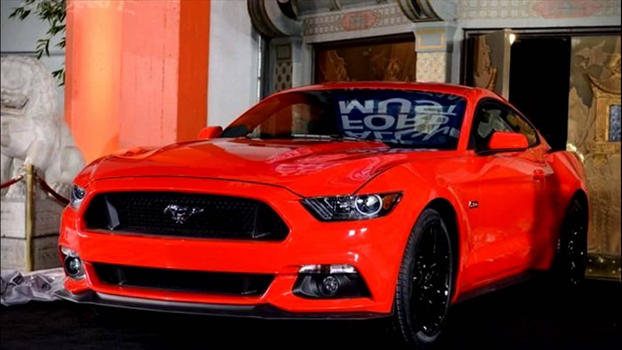 new ford mustang right hand drive - YouTube