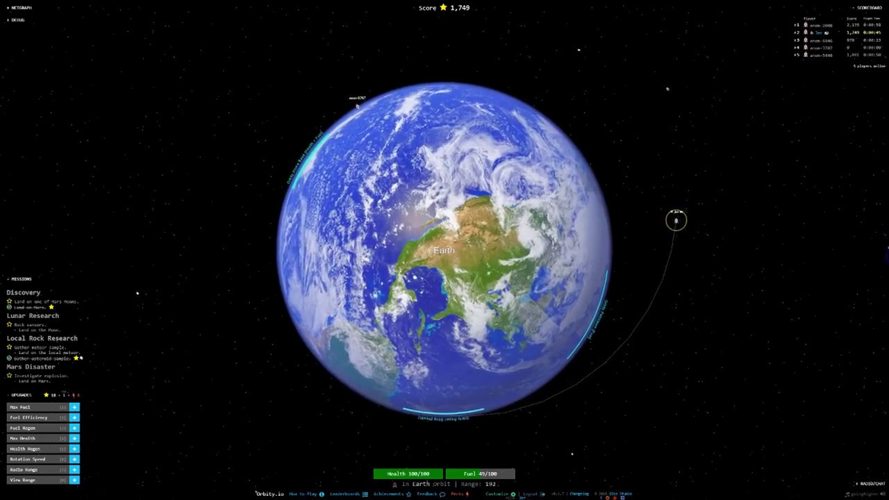 A Very Quick Orbity.io Tutorial. - YouTube