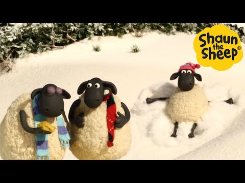 Shaun the Sheep 🐑 Chill with Shaun - Cartoons for Kids 🐑 Full Episodes Compilation [1 hour]