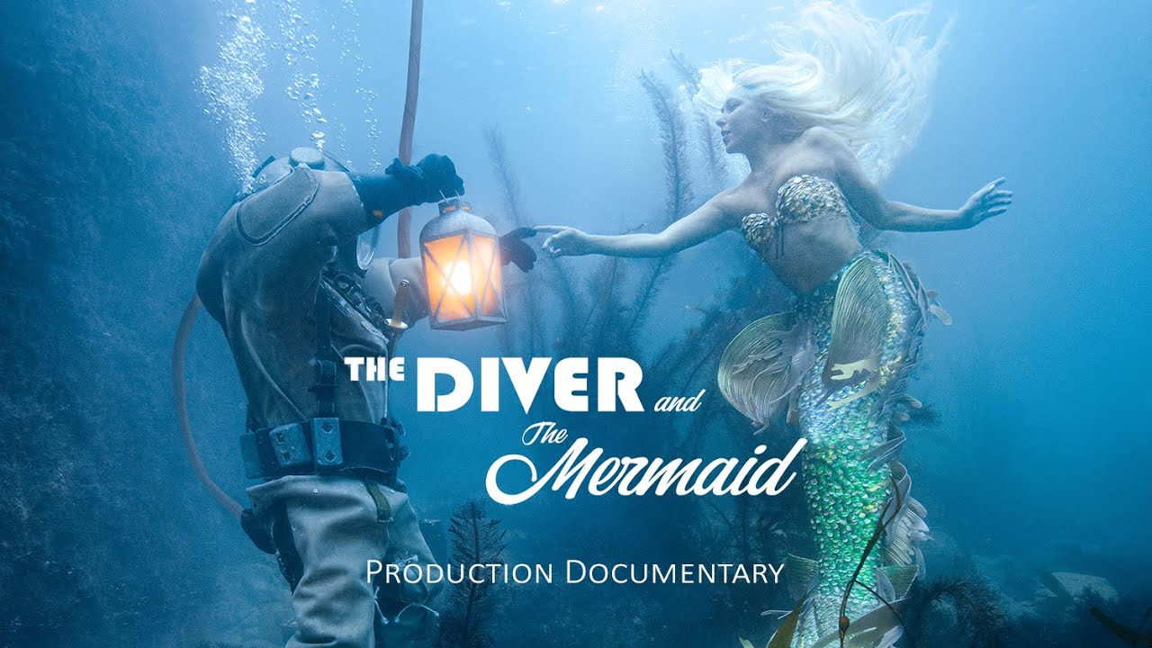 The Diver and the Mermaid: Production Documentary - YouTube