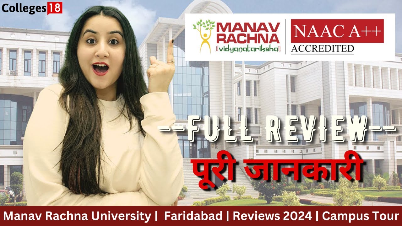 Manav Rachna University, Faridabad: Call 7831888000 for Reviews on ...