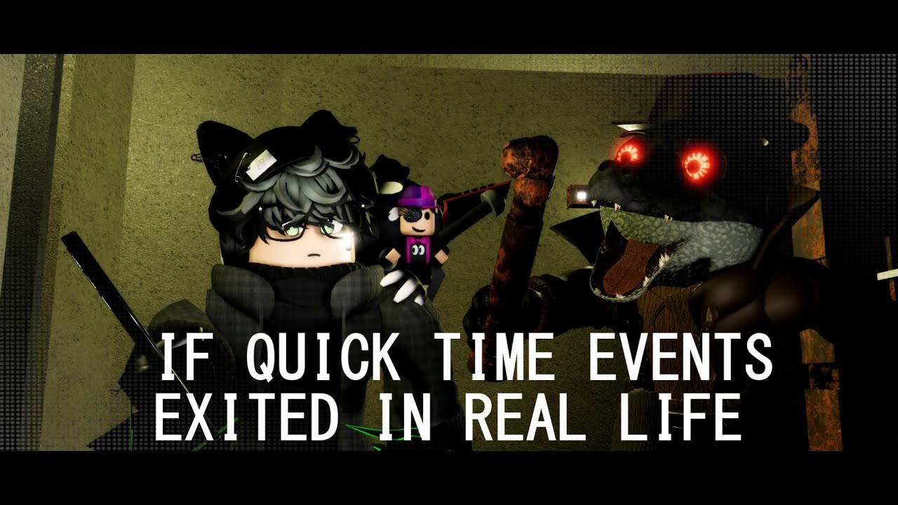 IF QUICK TIME EVENTS EXISTED IN REAL LIFE || MEME || Piggy: animation ...