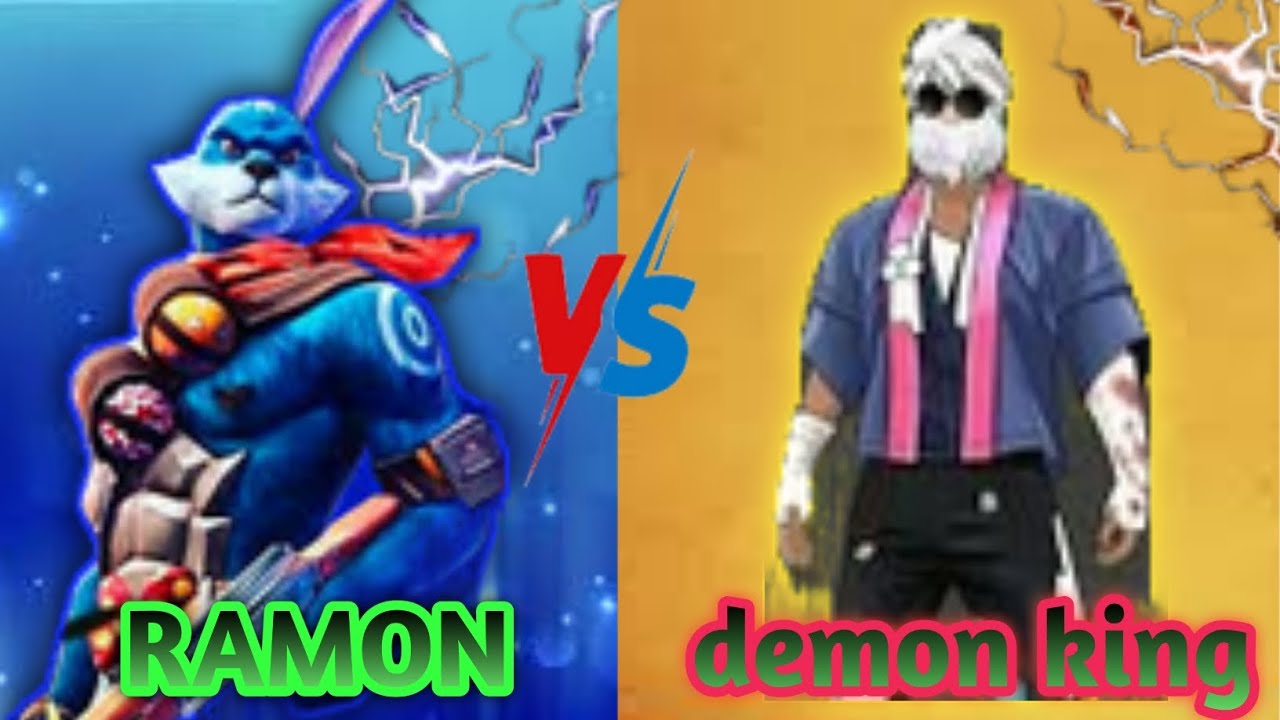Ramon gaming Vs demon king... check to see what happened - YouTube