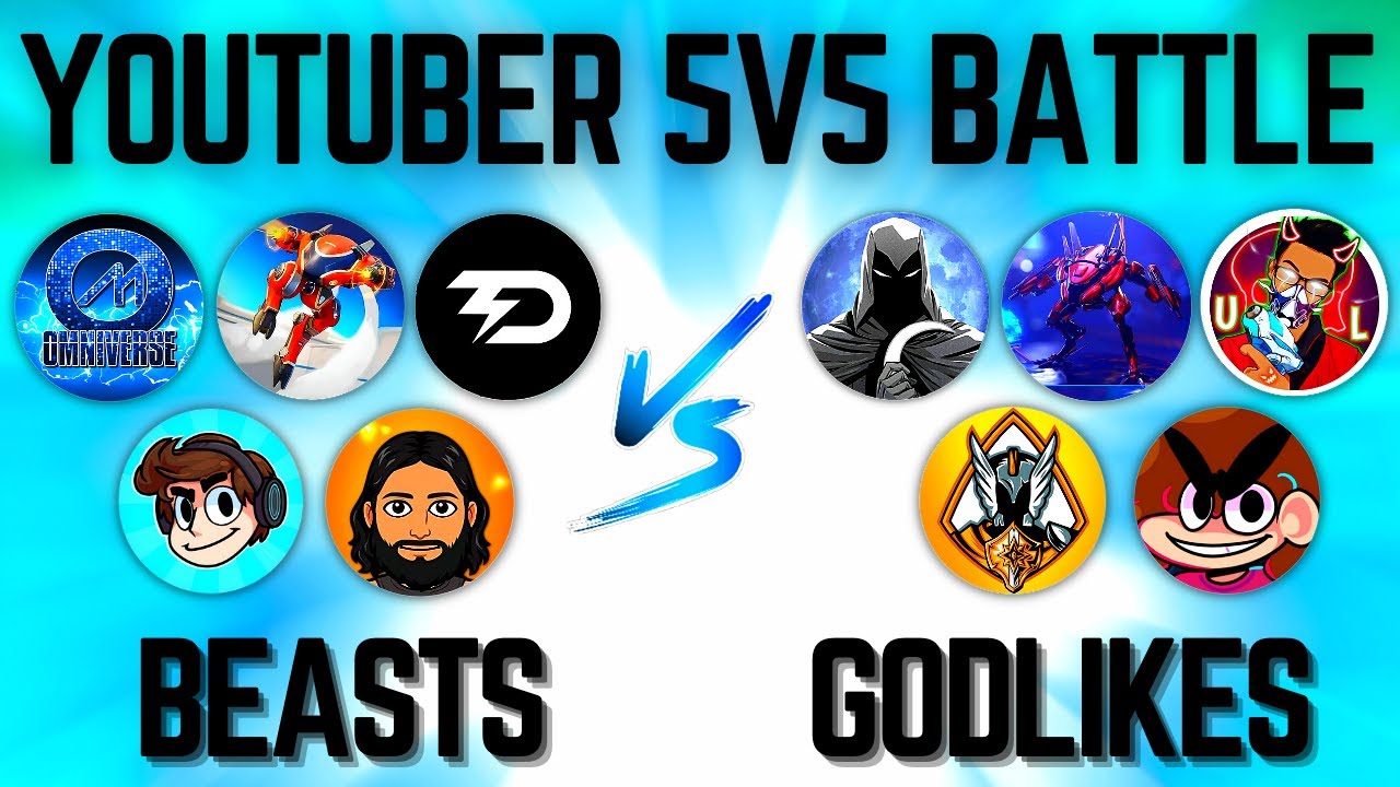 YouTuber 5V5 BATTLE | Mech Arena Showdown - YouTube