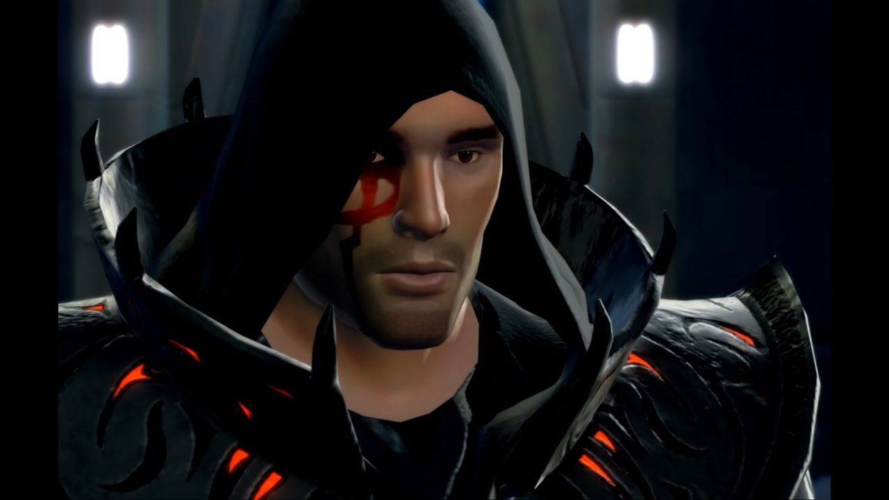 SWTOR - Human - Sith Warrior - Dark Side - Part 0 - Prologue - YouTube