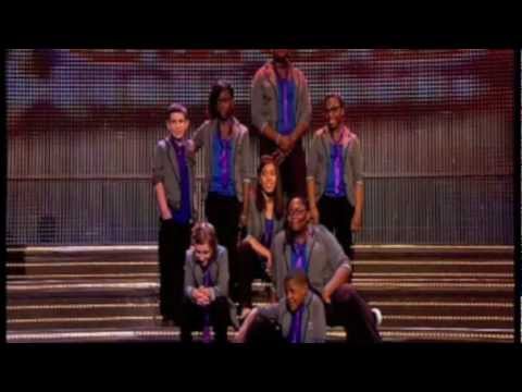 The Real Deal - Semi-finals "Sport Relief Does Glee Club 2012 Winners ...