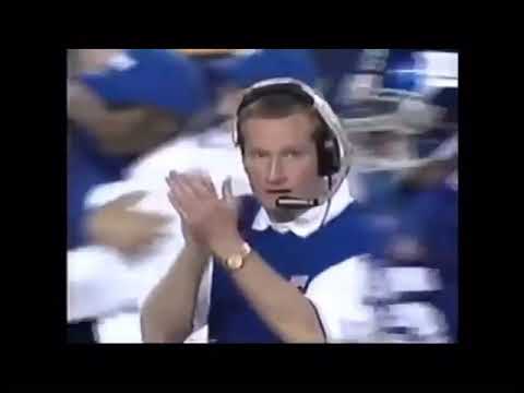 Ron Dixons 97 yard Punt Return for a TD - YouTube