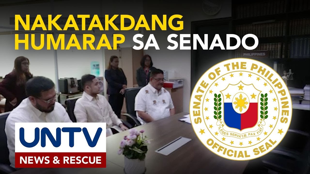 11-member ng House prosecution panel, haharap sa Senado sa June 2 - YouTube