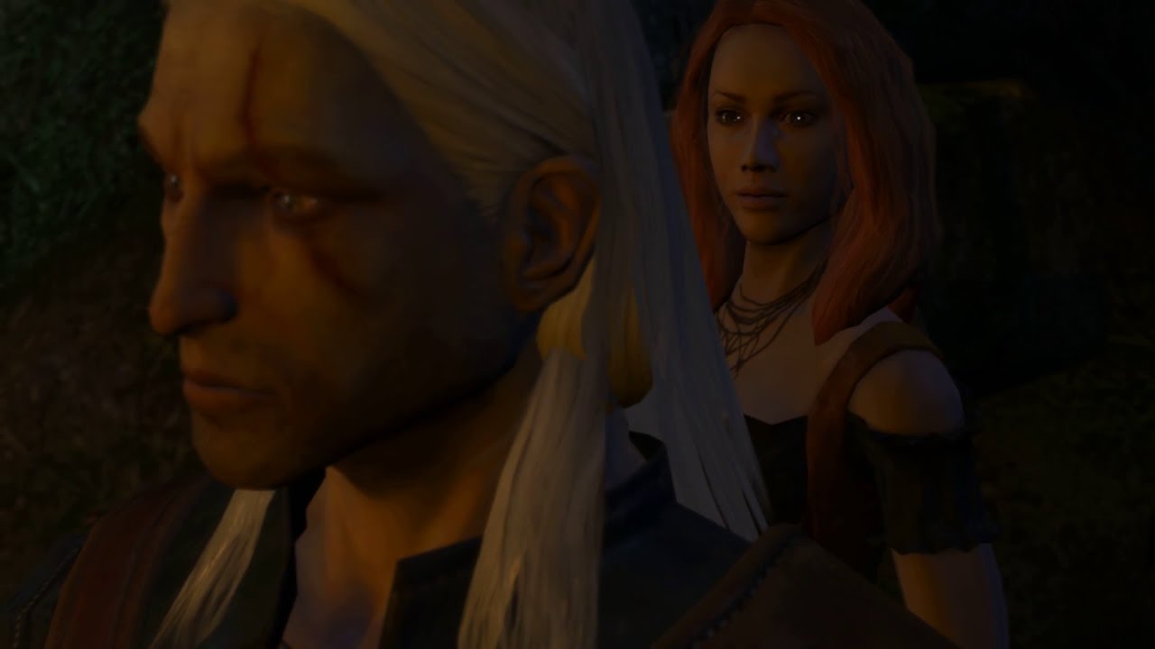 THE WITCHER 1 | Saving Abigail and battling the Hellhound - YouTube