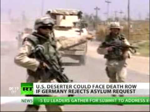 US Army deserter Andre Shepherd seeking political asylum in Germany ...