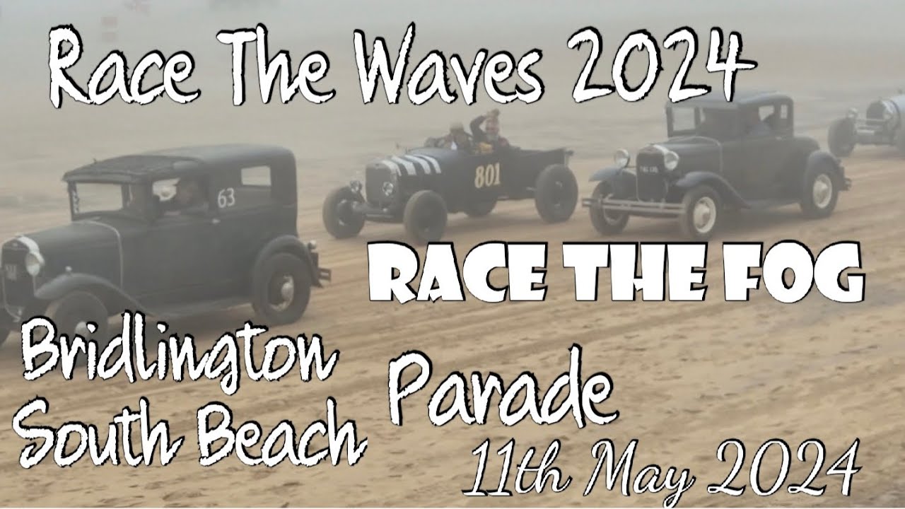 Race The Waves 2024 Bridlington South Beach parade 11th May 2024 Race ...