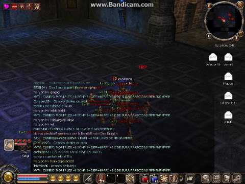 metin2.es leveo en gruta 2 sala 60 final, maryon14 - YouTube
