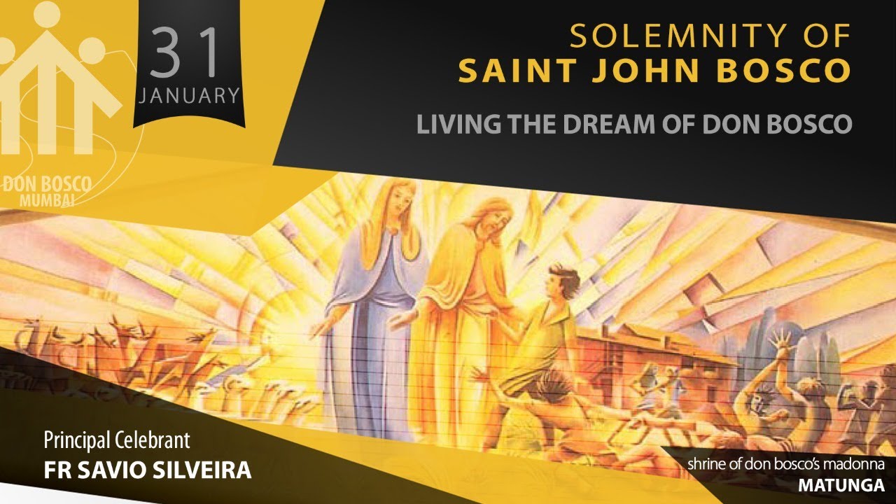 Live Eucharist from the Shrine of Don Bosco's Madonna, Matunga - YouTube