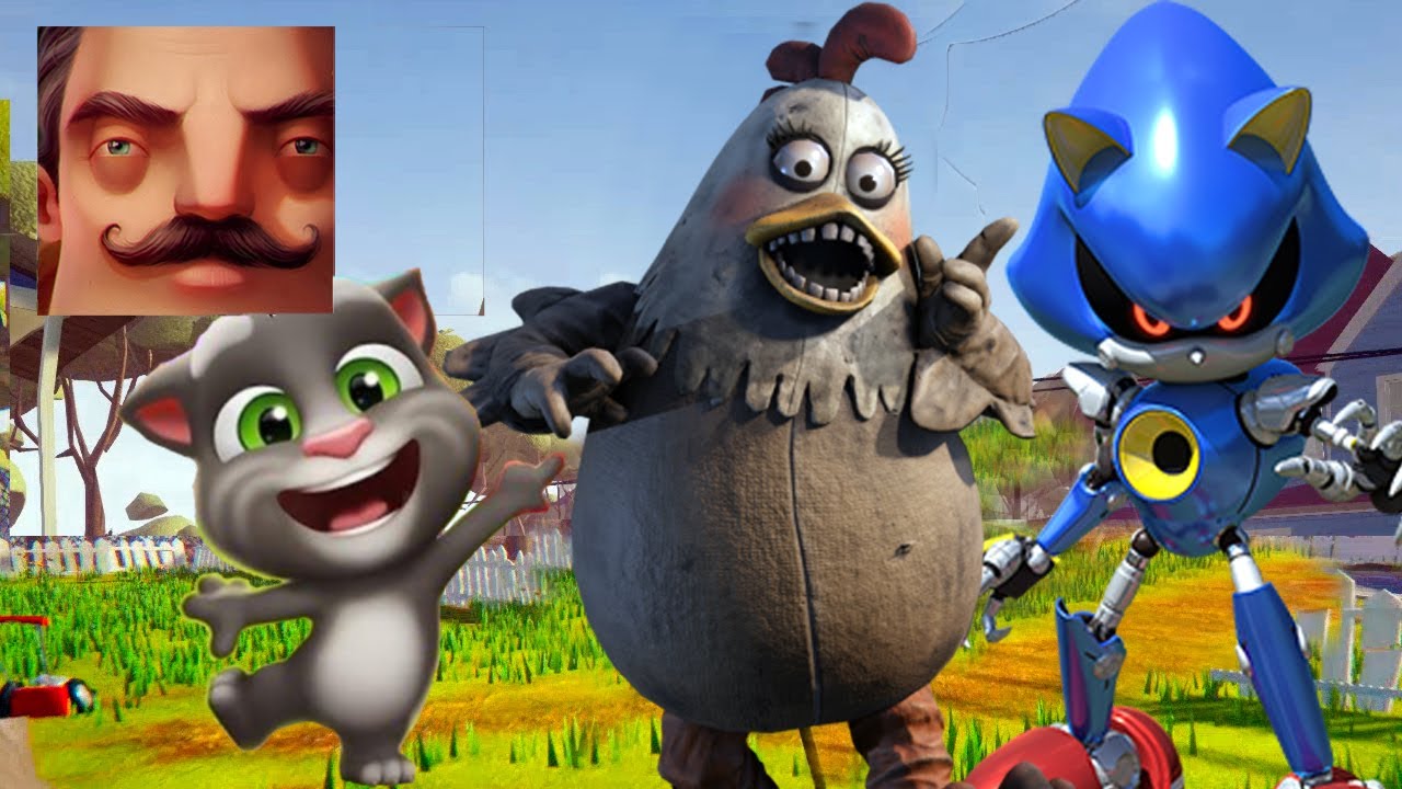 Hello Neighbor - My New Neighbor Penny the Chicken (Dark Deception ...