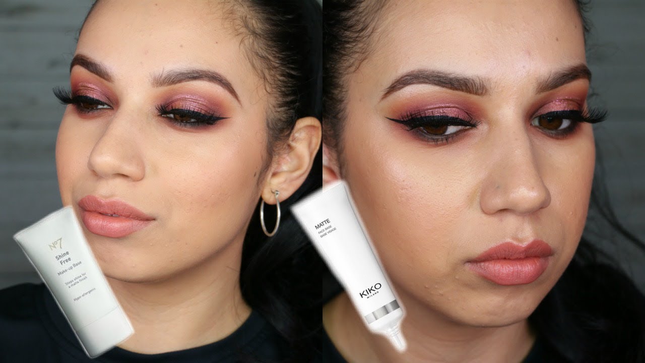 Battle of the Matte Primers: No7 v Kiko | ChristineMUA - YouTube
