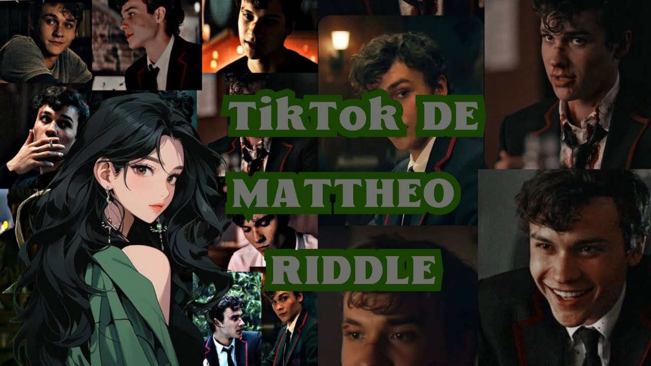Tik Tok de MATTHEO RIDDLE #hogwarts #mattheo #riddle #slytherinedit ...