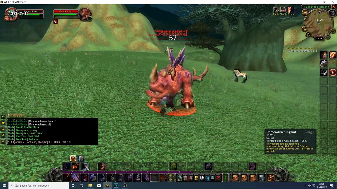 Wütende Donnerechsen | Angry Thunder Lizards Quest | GM Wolf | World of ...