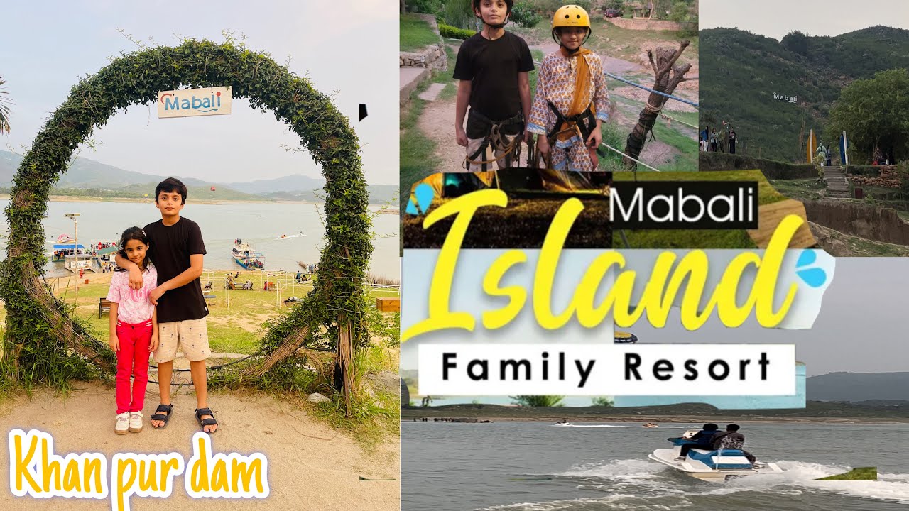 Mabali Island | Khanpur lake | Family Resort | Best water Sports ...