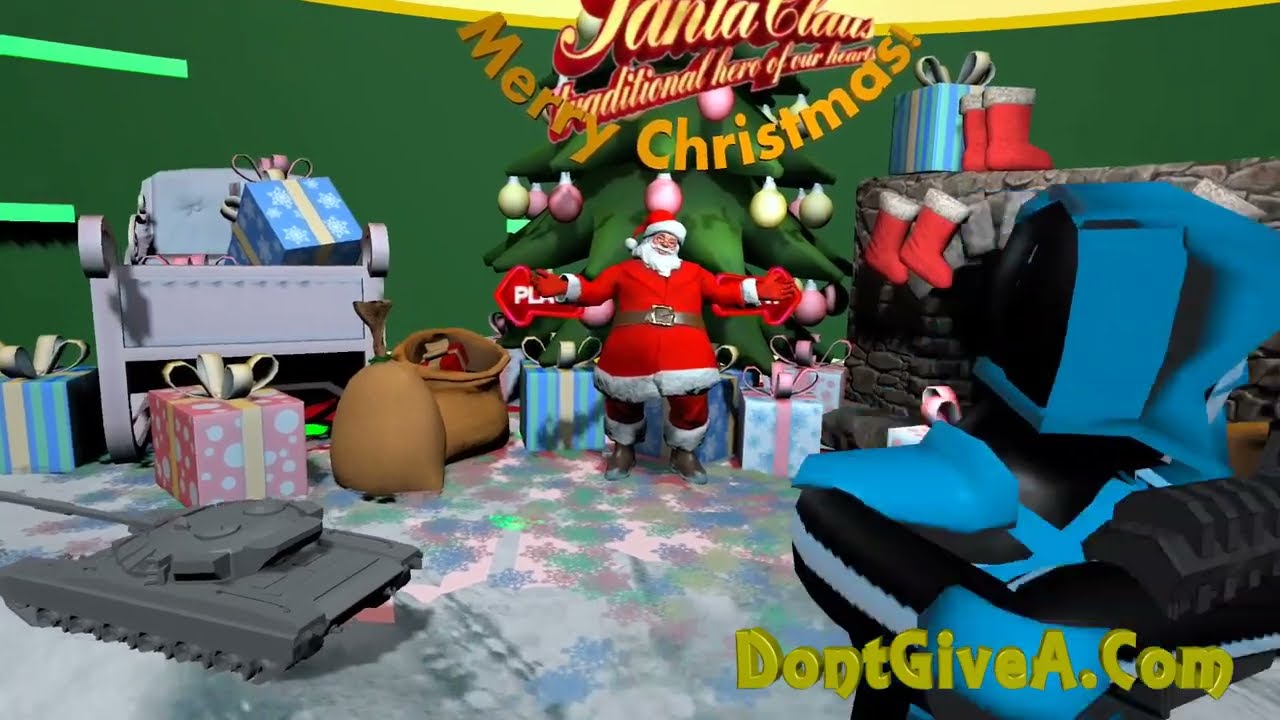 VR Santa Clause - YouTube