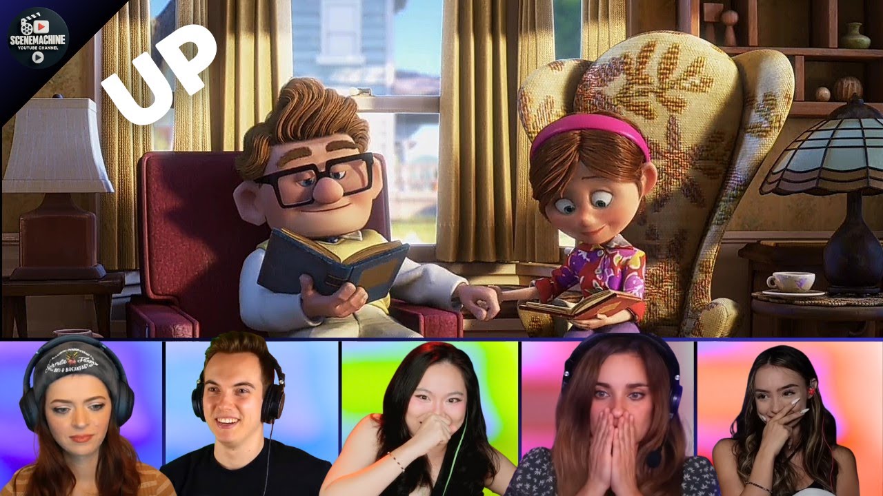 SAD “MARRIED LIFE” REACTIONS! UP OPENING SCENE! DISNEY PIXAR! SAD ...