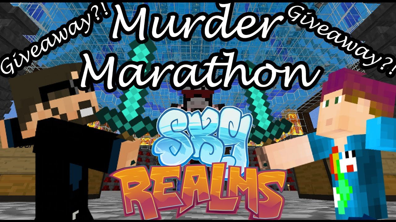 SSundee VS MrCrainer! Murder Marathon!!! Giveaway? - YouTube