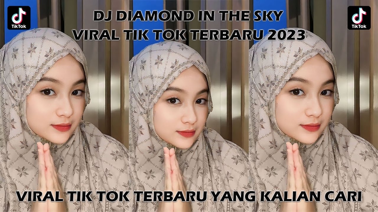 DJ DIAMOND IN THE SKY VIRAL TIK TOK TERBARU 2023 (Speed Up + Reverb)🎧 - YouTube Music