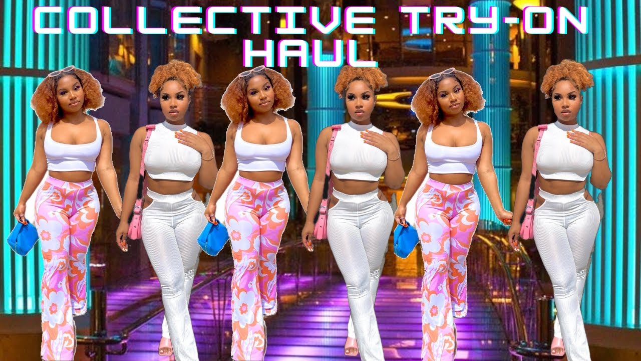 COLLECTIVE AFFORDABLE CLOTHING TRY-ON HAUL:PLT, SOLADO, ALIEXPRESS W ...