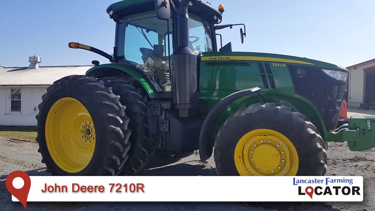 John Deere 7210R Walk Around - YouTube