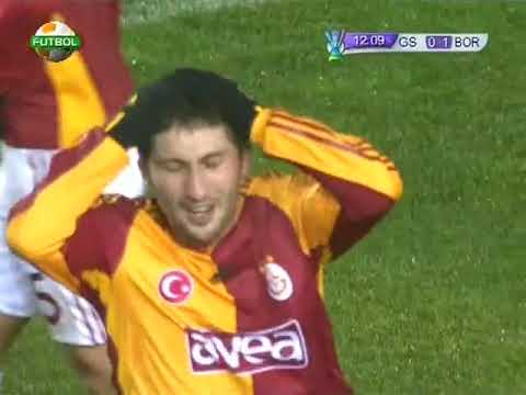 GALATASARAY 4-3 BORDEAUX 26.02.2009